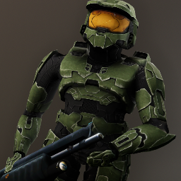 Master Chief Enemy HuntsmanVariant | Thunderstore - The R.E.P.O. Mod Database