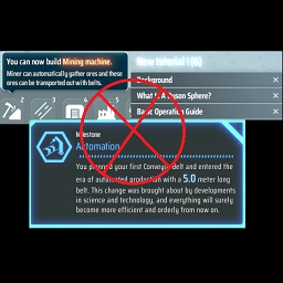 HideTips | Thunderstore - The Dyson Sphere Program Mod Database
