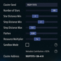 Decompiled source of UniverseGenTweaks | Thunderstore - The Dyson Sphere Program Mod Database