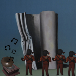 Its just A Burning Record Player | Thunderstore - The Lethal Company ...