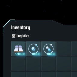 DeliverySlotsTweaks | Thunderstore - The Dyson Sphere Program Mod Database