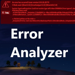Decompiled source of ErrorAnalyzer | Thunderstore - The Dyson Sphere Program Mod Database
