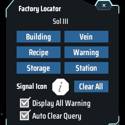 FactoryLocator | Thunderstore - The Dyson Sphere Program Mod Database