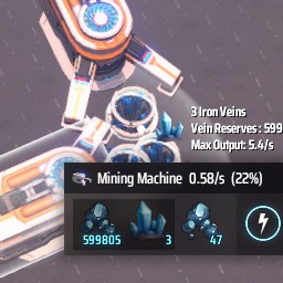 Decompiled source of MinerInfo | Thunderstore - The Dyson Sphere Program Mod Database