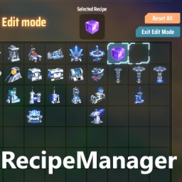 Decompiled source of RecipeManager | Thunderstore - The Dyson Sphere Program Mod Database