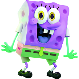 Purple Spongebob | Thunderstore - The Nickelodeon All-Star Brawl Mod ...