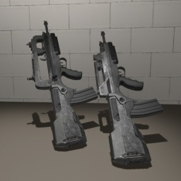 Modern Warfare FAMAS F1 Valorise | Thunderstore - The H3VR Mod Database