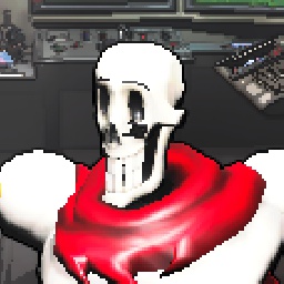 Papyrus Undertale Model | Thunderstore - The Lethal Company Mod Database