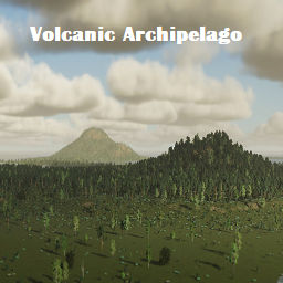 Volcanic archipelago | Thunderstore - The Cities: Skylines II Mod Database