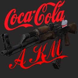 AKM But Recoil Spring is Cola Bottle | Thunderstore - The H3VR Mod Database