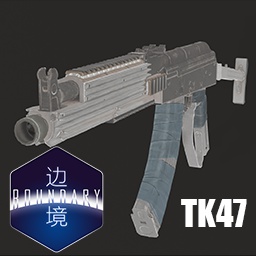 ProjectBoundary TK47 | Thunderstore - The H3VR Mod Database
