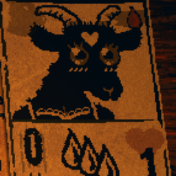 GoatSigilAlwaysBoneLord | Thunderstore - The Inscryption Mod Database