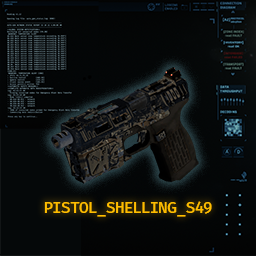 GTFO Shelling S49 Pistol | Thunderstore - The H3VR Mod Database