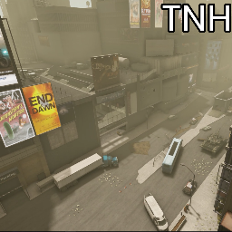 TNH Downtown | Thunderstore - The H3VR Mod Database