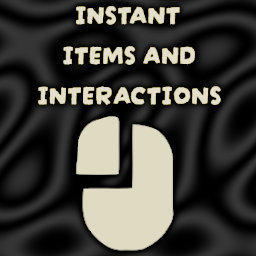 Instant Items and Interactions | Thunderstore - The PEAK Mod Database