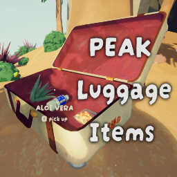 PEAK Luggage Items | Thunderstore - The PEAK Mod Database