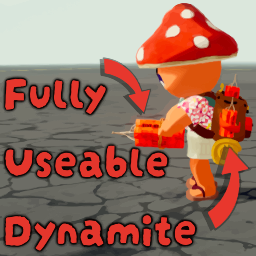 Useable Dynamite | Thunderstore - The PEAK Mod Database