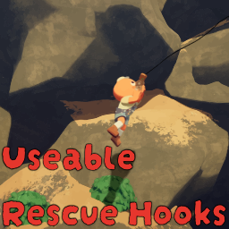 Useable Rescue Hooks version history | Thunderstore - The PEAK Mod Database