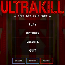 Open Dyslexic Font | Thunderstore - The ULTRAKILL Mod Database