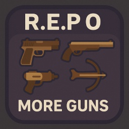 MoreGuns version history | Thunderstore - The R.E.P.O. Mod Database
