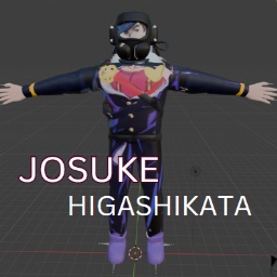 Josuke JoJo Suit | Thunderstore - The Lethal Company Mod Database