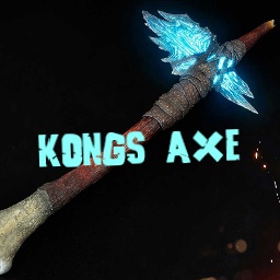 kongs axe | Thunderstore - The Boneworks Mod Database