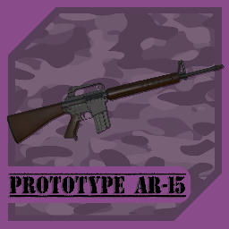 Armalite AR15 Prototype | Thunderstore - The H3VR Mod Database