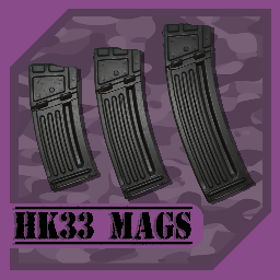 HK33 Magazines | Thunderstore - The H3VR Mod Database