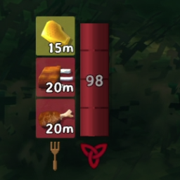 Food Slot Colors | Thunderstore - The Valheim Mod Database