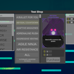 ItemShops | Thunderstore - The ROUNDS Mod Database