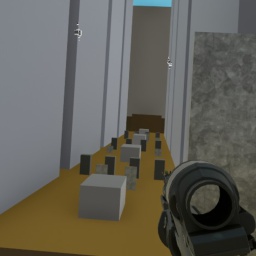 Hallway | Thunderstore - The H3VR Mod Database