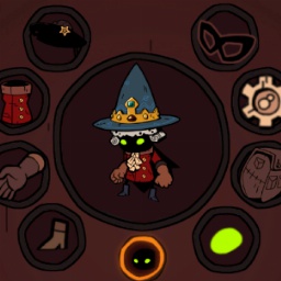 WWAG EYE MENU | Thunderstore - The Wizard with a Gun Mod Database